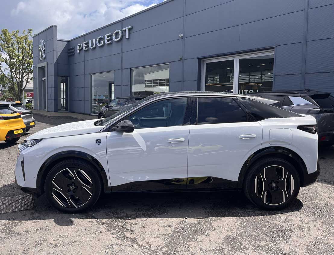 Electric estate car lease store